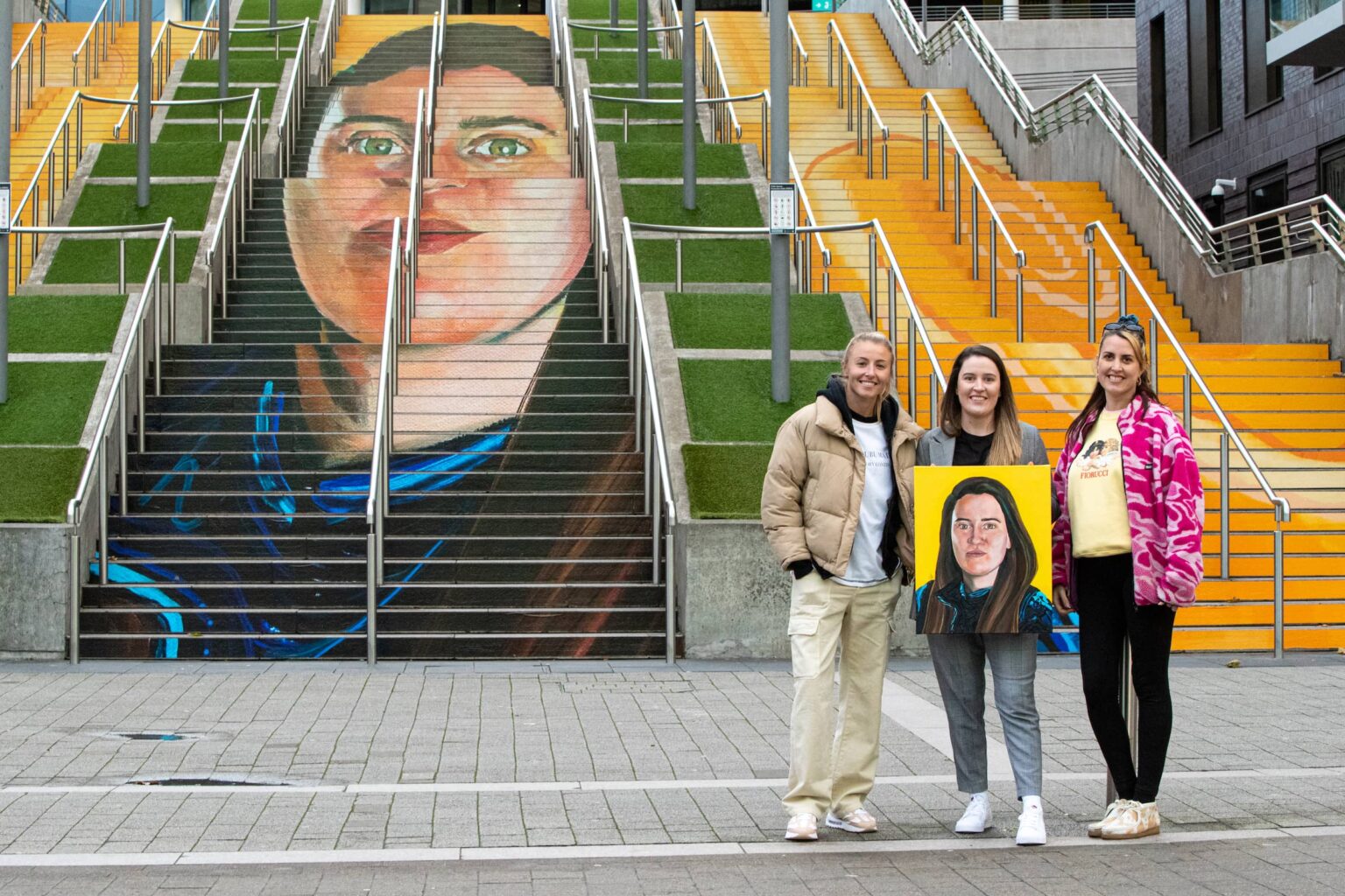 Leah Williamson Celebrates Inclusive Football Spaces With Tribute ...
