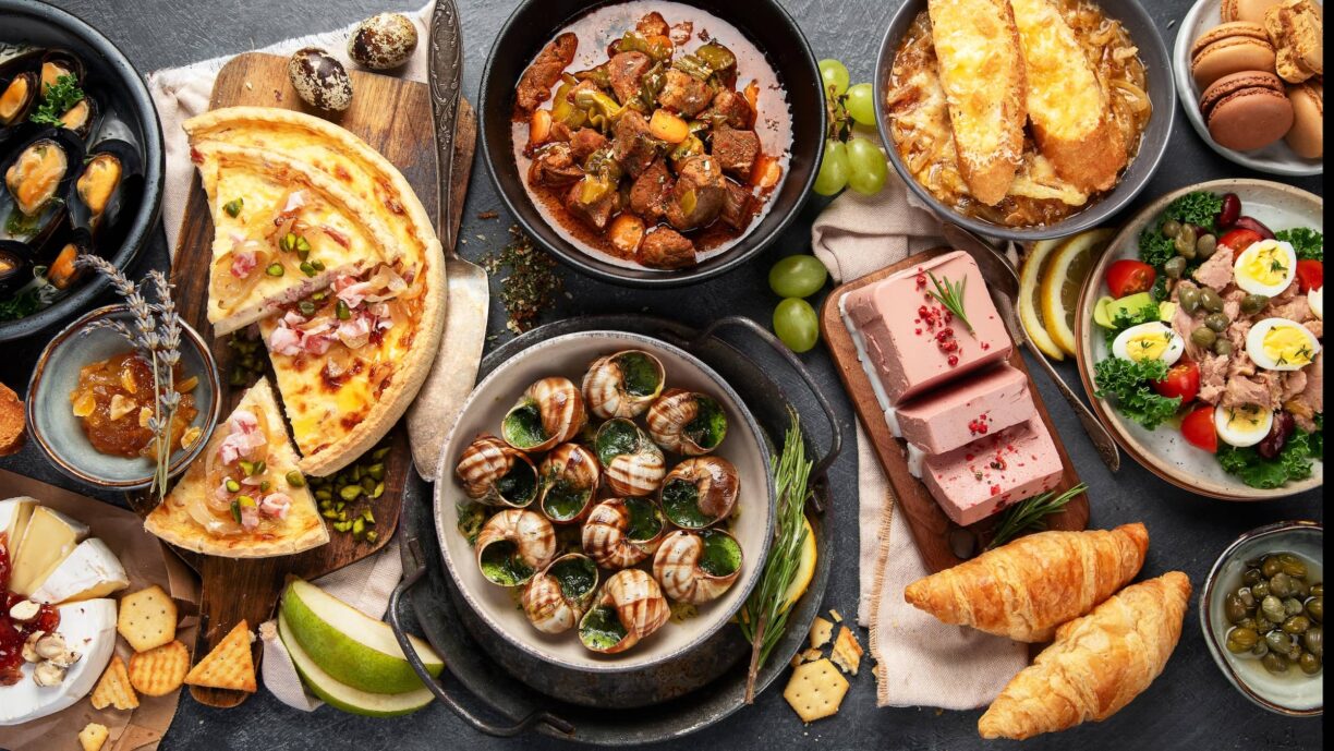 French Food UK: Survey Finds Brits Prefer French Cuisine - Sustain ...