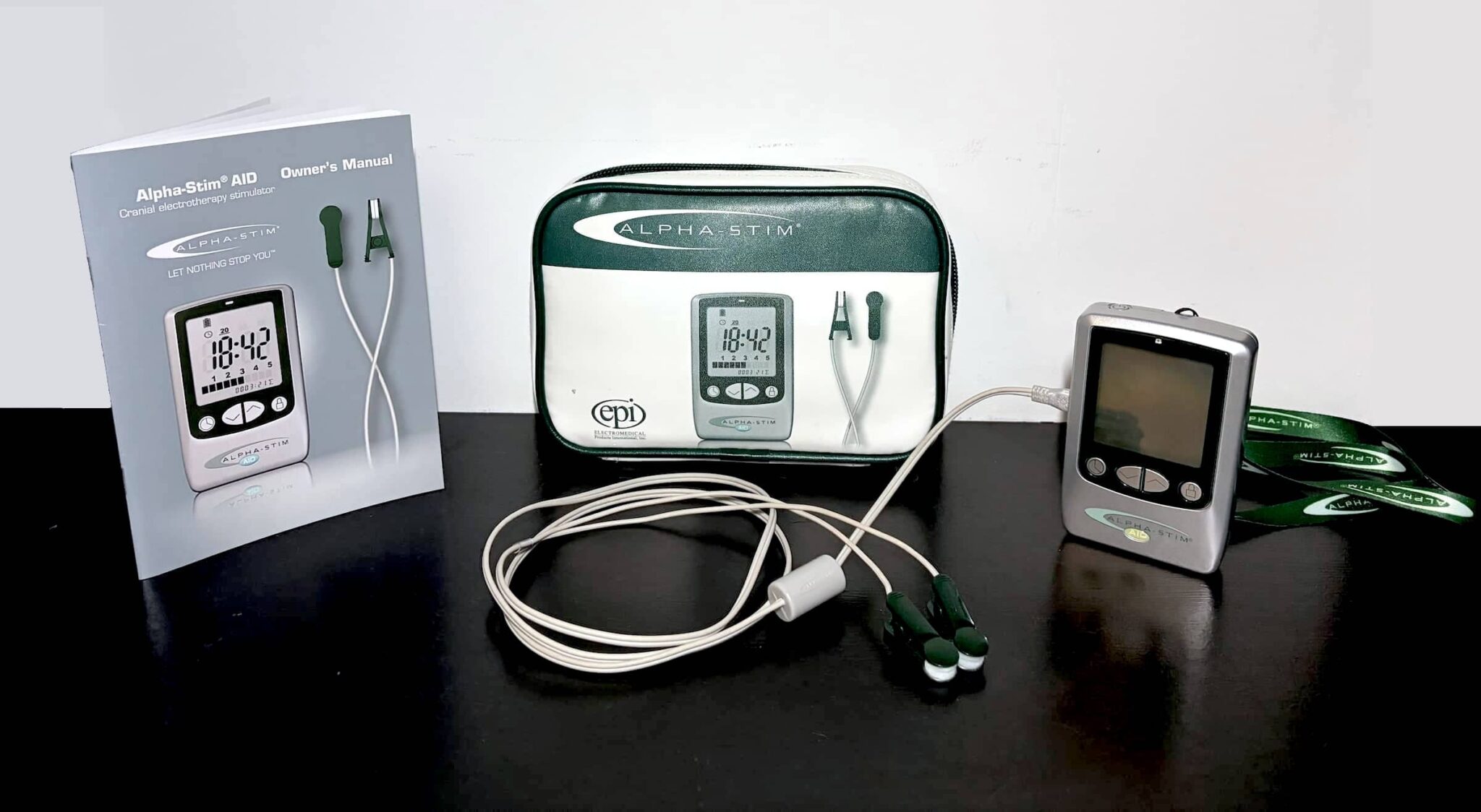 Alpha-Stim NHS Device: Brain Stimulation for Anxiety & Sleep - Sustain ...